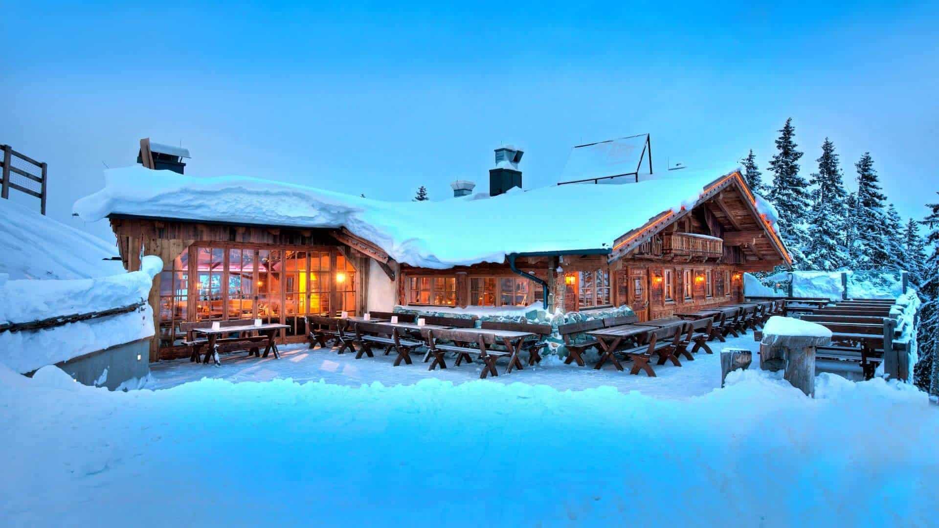 Die Alm - Event-Location/Skihütte Toni Alm Mittersill