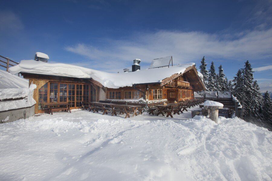 Bilder & Video - Event-Location/Skihütte Toni Alm Mittersill