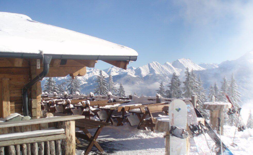 Bilder & Video - Event-Location/Skihütte Toni Alm Mittersill