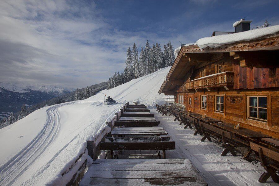 Bilder & Video - Event-Location/Skihütte Toni Alm Mittersill