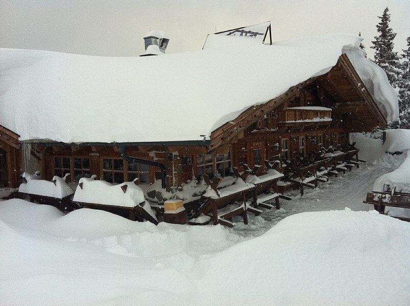 Bilder & Video - Event-Location/Skihütte Toni Alm Mittersill