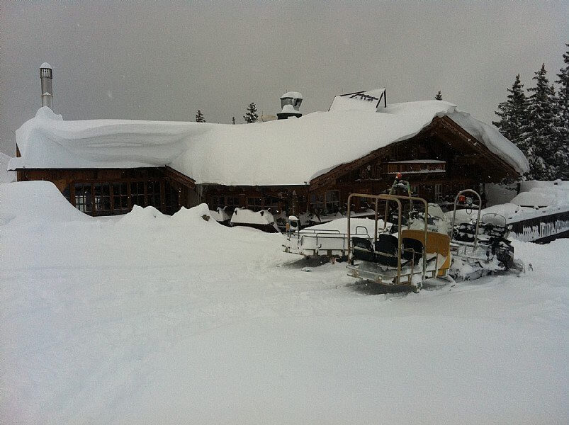 Bilder & Video - Event-Location/Skihütte Toni Alm Mittersill