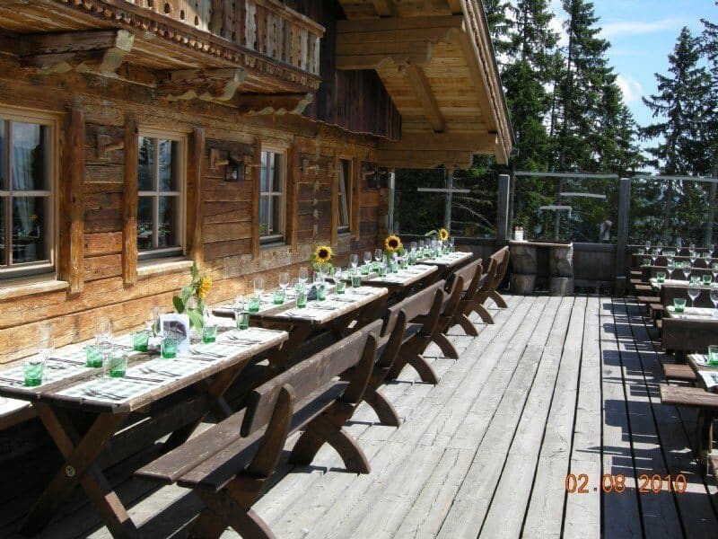 Bilder & Video - Event-Location/Skihütte Toni Alm Mittersill