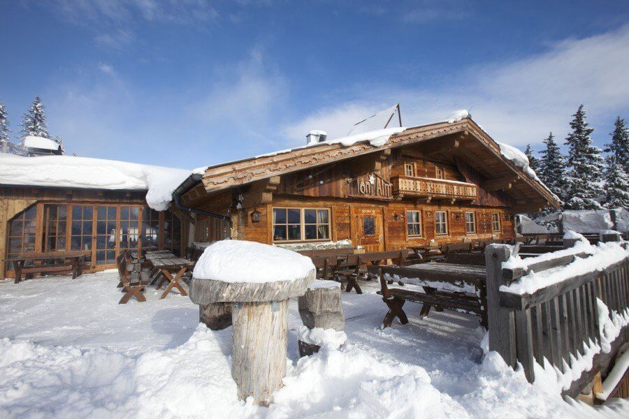 Bilder & Video - Event-Location/Skihütte Toni Alm Mittersill