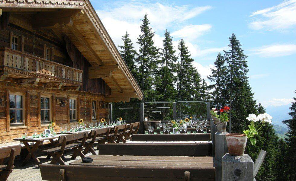 Bilder & Video - Event-Location/Skihütte Toni Alm Mittersill