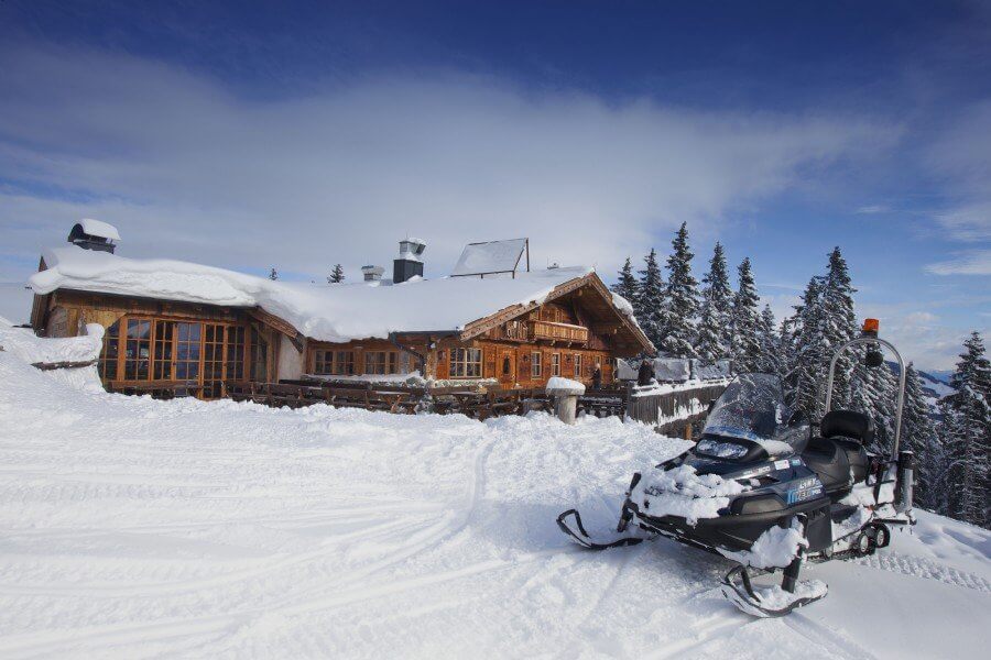 Bilder & Video - Event-Location/Skihütte Toni Alm Mittersill