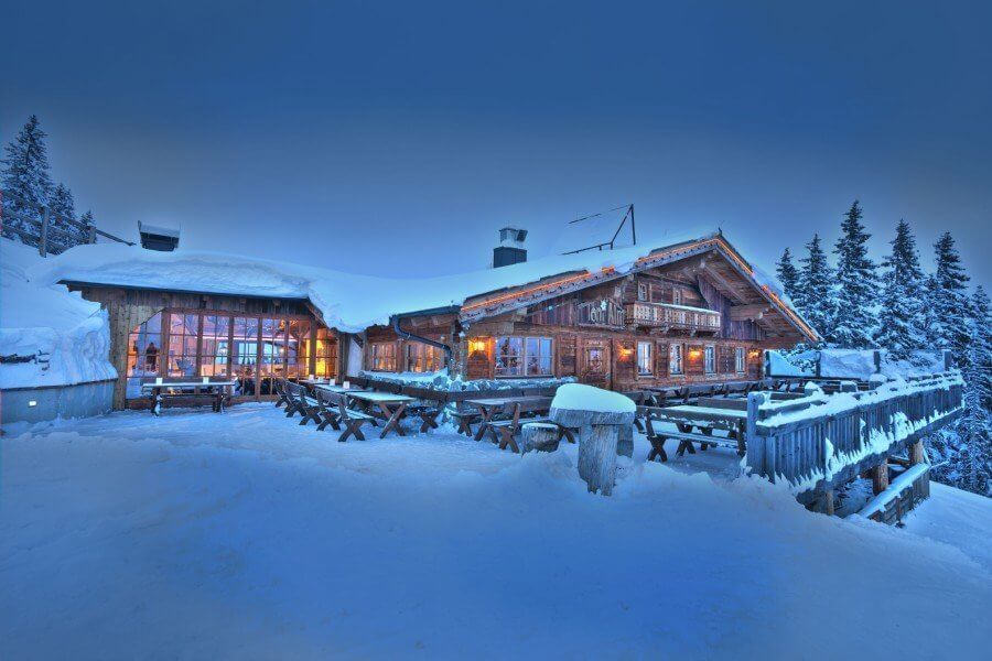 Bilder & Video - Event-Location/Skihütte Toni Alm Mittersill