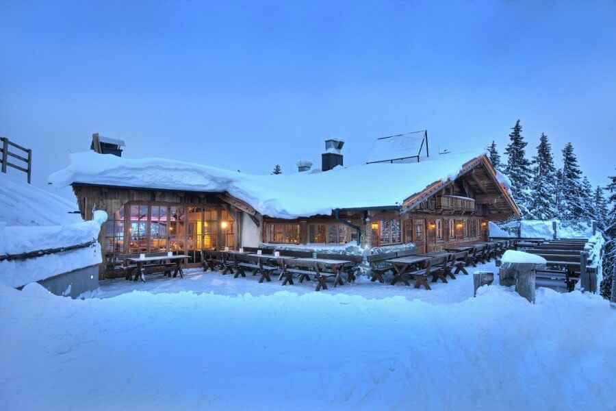 Bilder & Video - Event-Location/Skihütte Toni Alm Mittersill