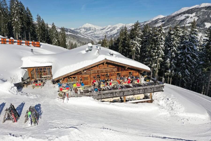 Bilder & Video - Event-Location/Skihütte Toni Alm Mittersill