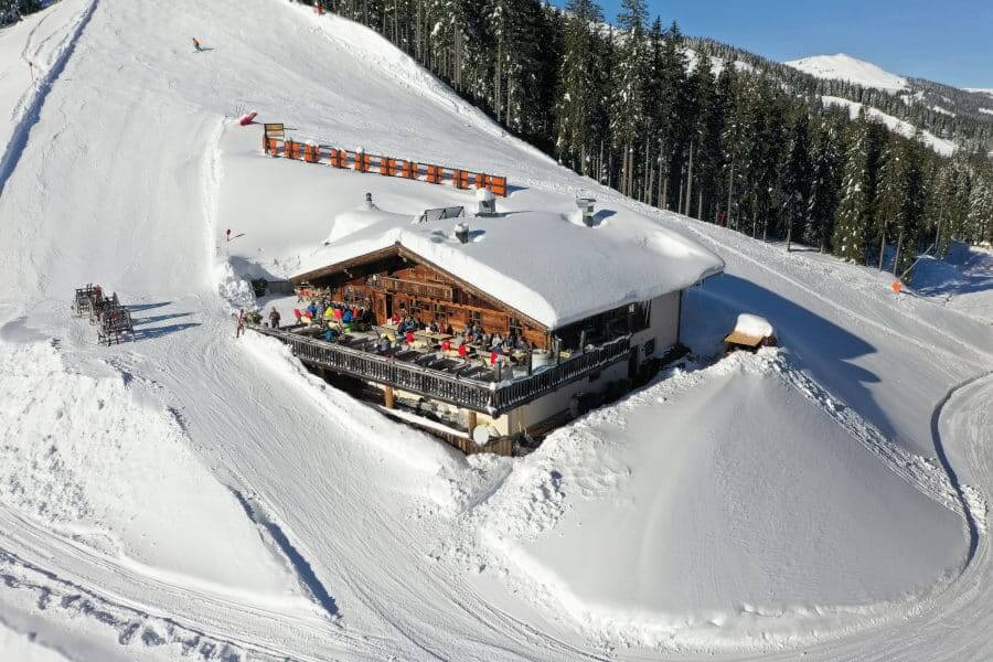 Bilder & Video - Event-Location/Skihütte Toni Alm Mittersill