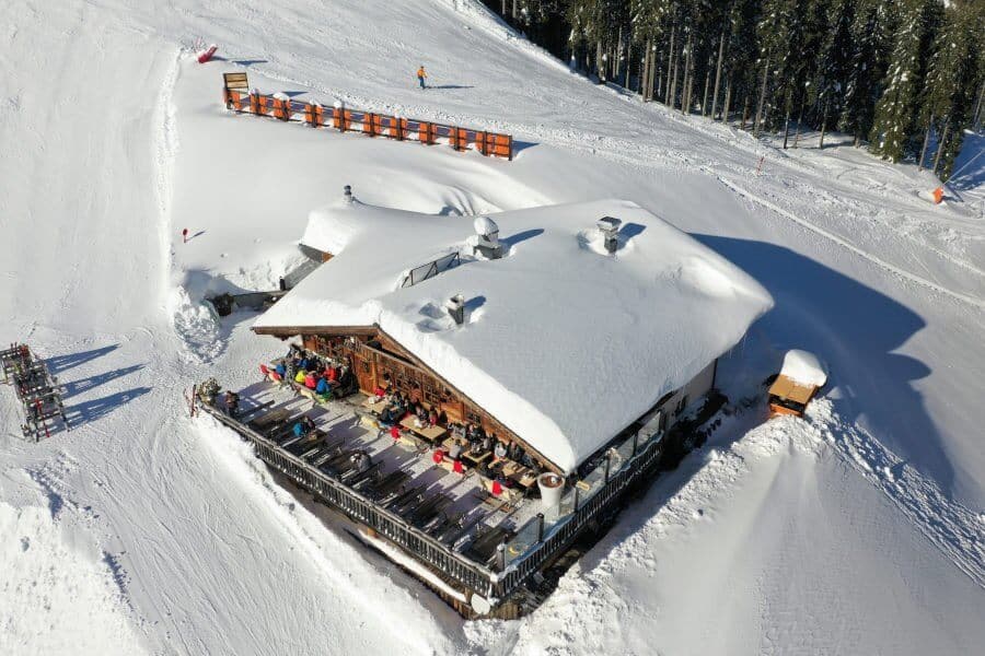 Bilder & Video - Event-Location/Skihütte Toni Alm Mittersill