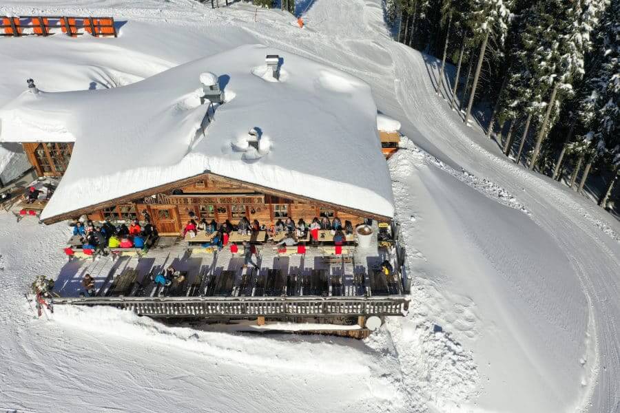 Bilder & Video - Event-Location/Skihütte Toni Alm Mittersill