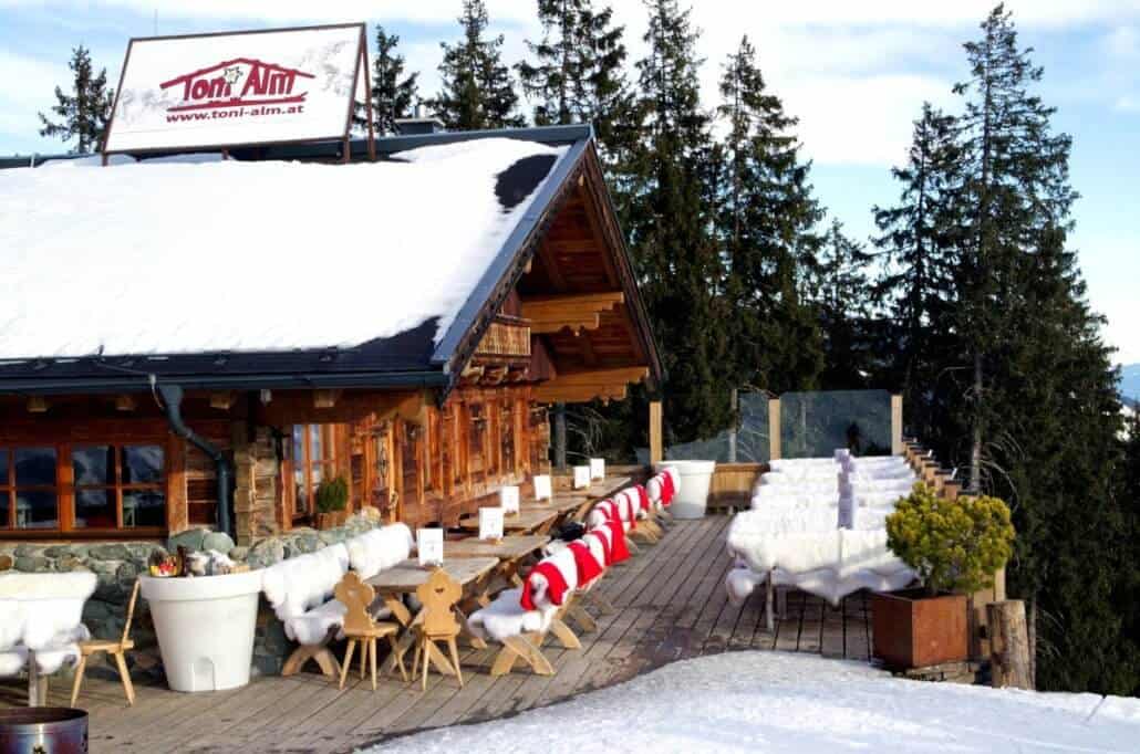 Bilder & Video - Event-Location/Skihütte Toni Alm Mittersill