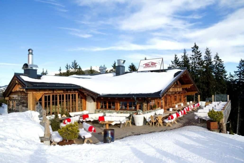 Bilder & Video - Event-Location/Skihütte Toni Alm Mittersill