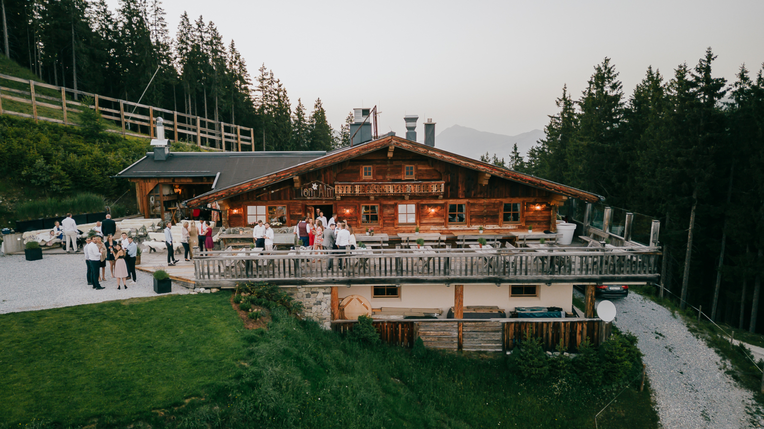 Hochzeiten – Event-Location/Skihütte Toni Alm Mittersill